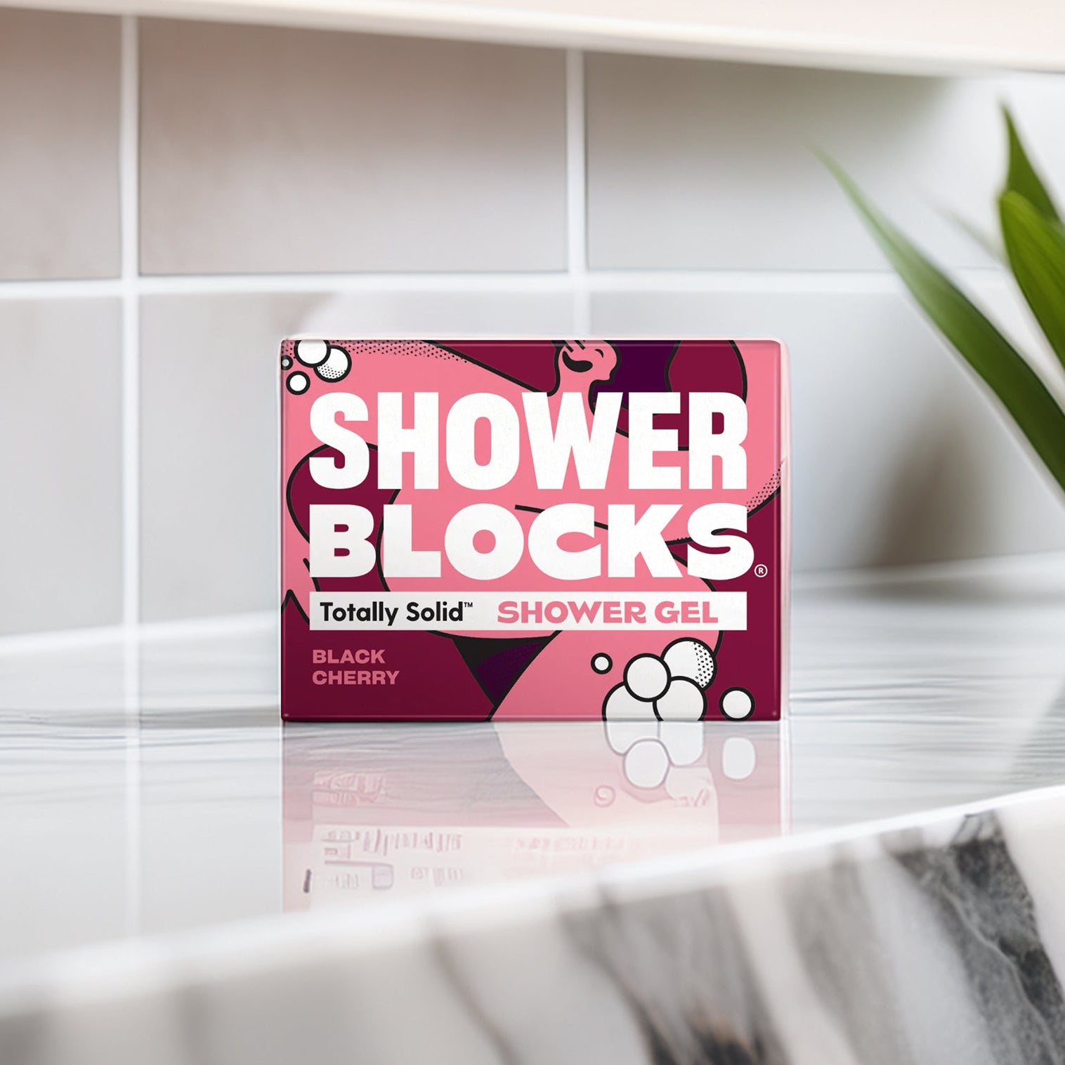 Shower Blocks Black Cherry Solid Shower Gel – Norman & Vera